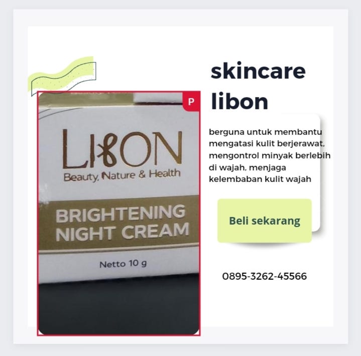 Produsen Libon Eksfoliasi, Libon Purwodadi Grobogan - Skincarelibon ...