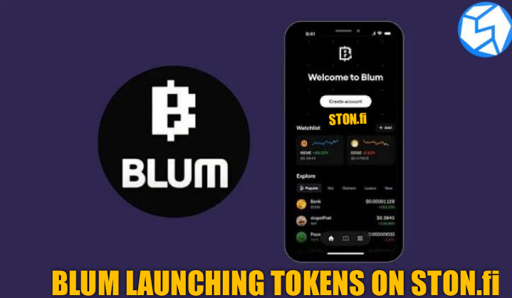 BLUM MEMEPAD: REVOLUTIONIZING TOKEN LAUNCHES ON STON.FI | by Chizzy Abigail | Dec, 2024 | Medium