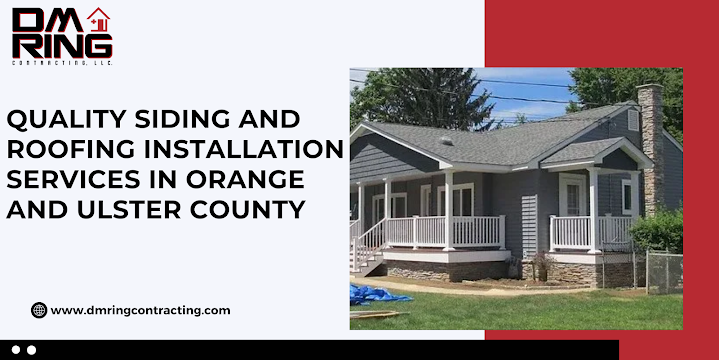 Quality Siding and Roofing Installation Services in Orange and Ulster ...