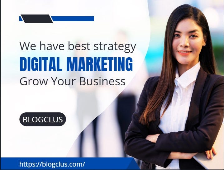 Here are some Common Digital Marketing Services? Blog Clus - Blog Clus ...