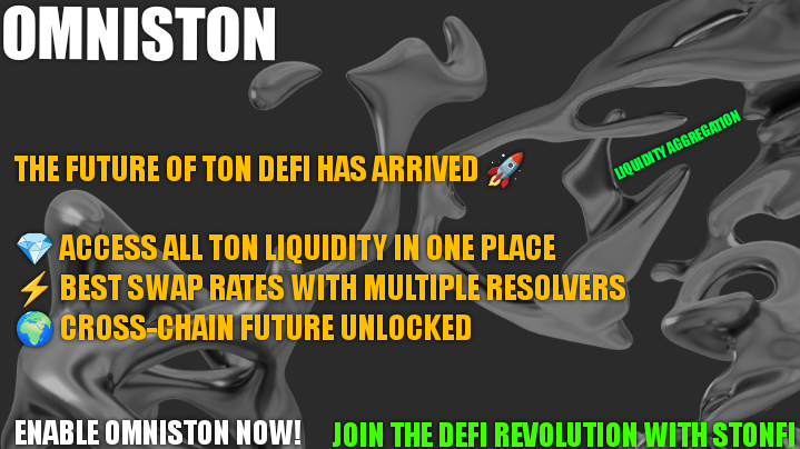 OMNISTON: The Hidden Giant Powering TON’s DeFi Revolution! | by Williams Vincent | Apr, 2025 ...