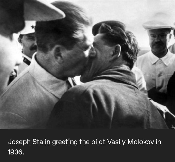 THE RUSSIAN KISS. “Love, even the enemies of you, for one… | by Ashish ...