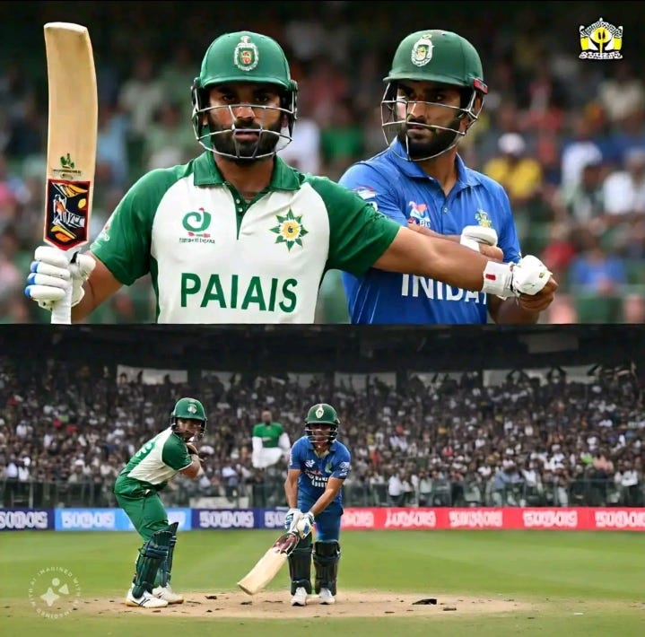 The Fiery Rivalry: The Biggest Fight Cricket Ever Had | by Naveed Ahmed ...