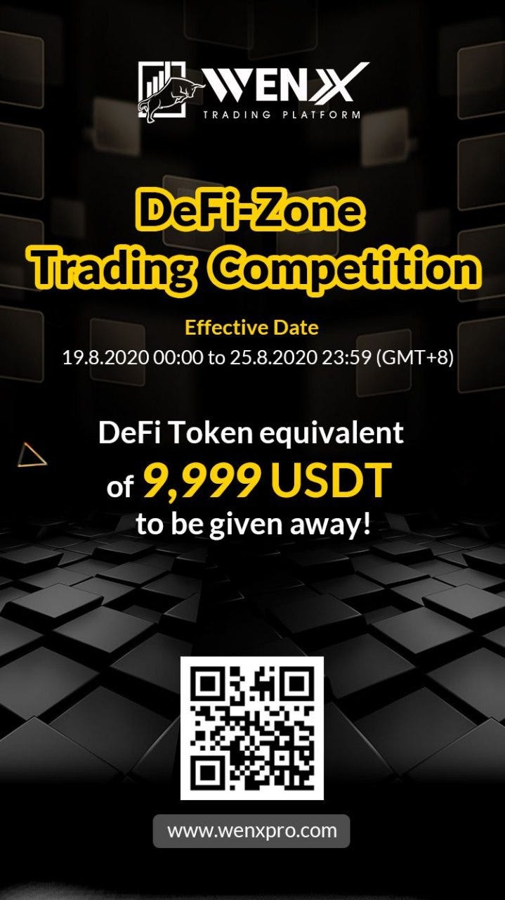 DeFi-Zone Trading Competition Final Result | by JayMcrypto | Medium