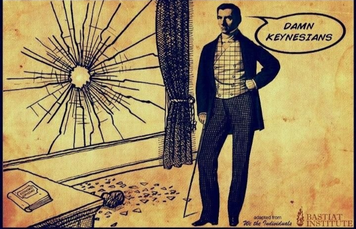 Broken Window Theory. Frédéric Bastiat | by Lyza S. | Medium