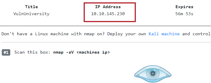 [Vulnversity] Tryhackme 2020 Challenge Write-up | by XM1945 | Medium
