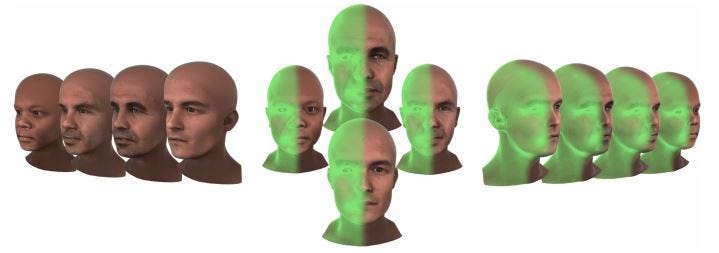 Researchers present The First-Ever Complete Human Head 3DMM ...