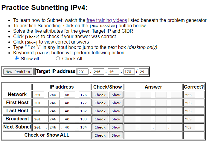 Ipv4 Subnetting Practice Josh Cutler Medium