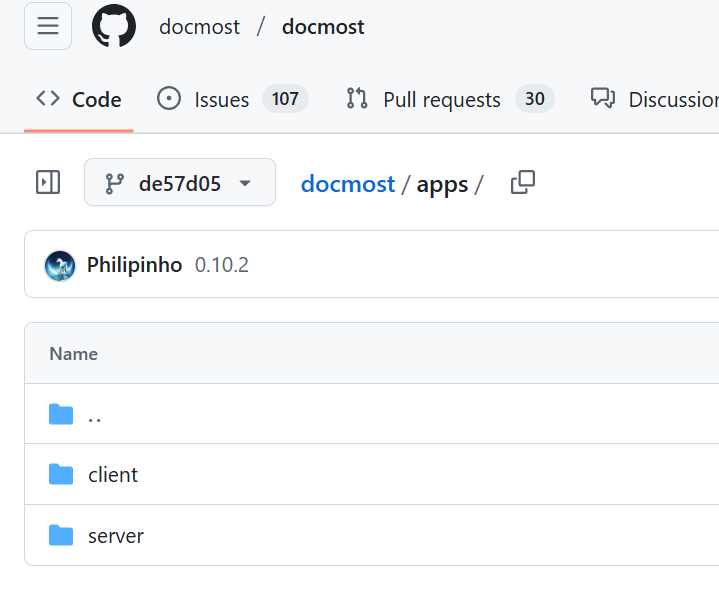 File Structure In Docmost An Open Source Alternative To Confluence And