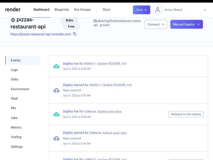Smooth Sailing: The Simple Steps to Deploying Your Rails App on Render ...