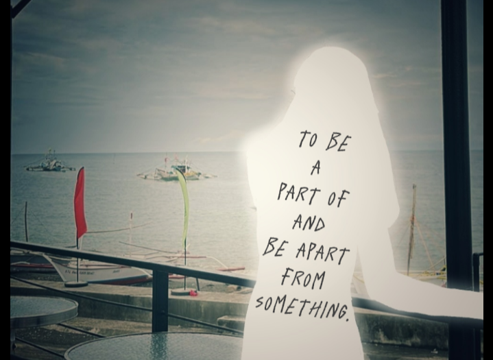 to be a part and be apart from something. | by deantology | Jun, 2025 ...