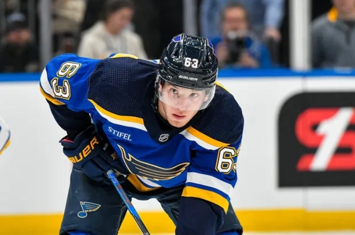 Should Jake Neighbours Make the Team Out of Camp? | by Caitlin Loggins ...