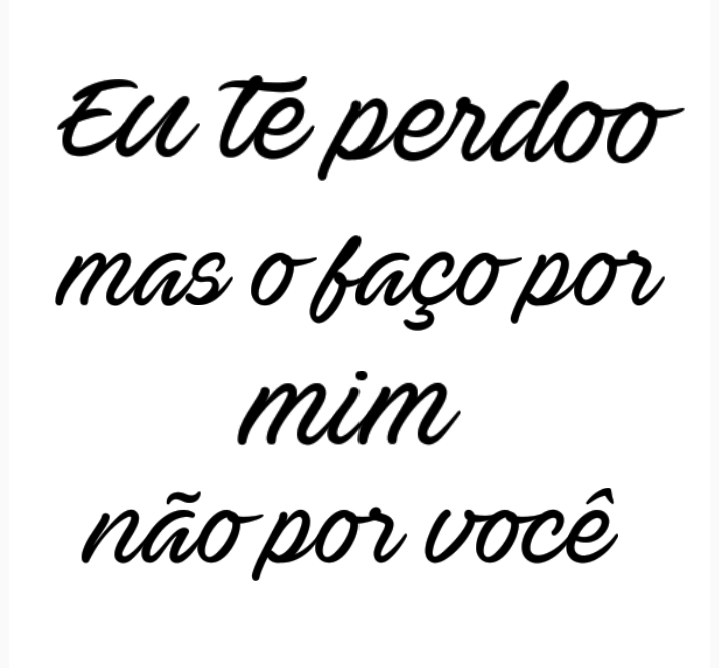 Eu te perdoo. Estou escrevendo para dizer que te… | by Bruna Paiva | Medium