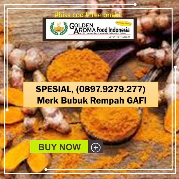 Penyedap Bubuk Rempah GAFI HUB SEKARANG, (0897–9279–277) | by ...
