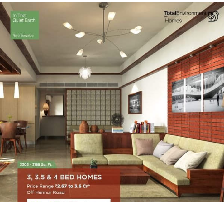 What is Total Environment Homes, Bangalore | by SS Homes | Medium