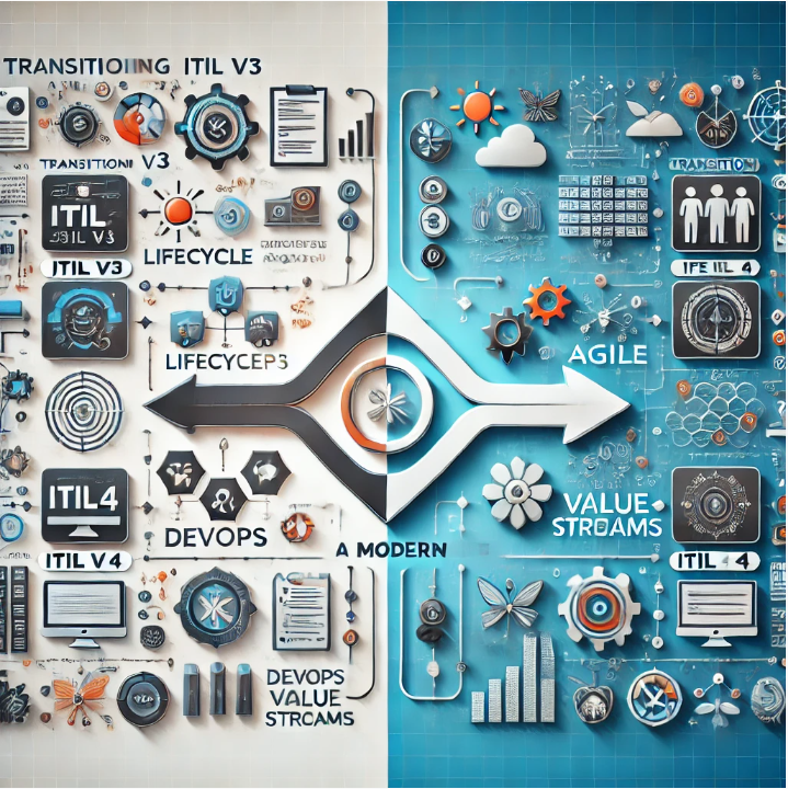 Transitioning from ITIL v3 to ITIL 4 | by Content Researcher ...