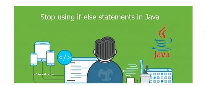 Stop using if-else statements in Java | by Shahwaiz Abbasi | Medium