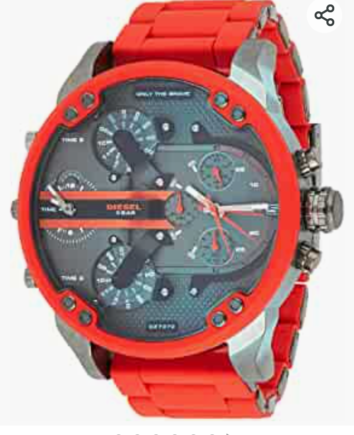 Diesel Men’s Mr. Daddy 2.0 Stainless Steel Chronograph Quartz Watch ...