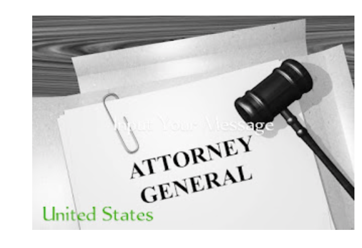 The Role of the Attorney General in the United States The legal ...