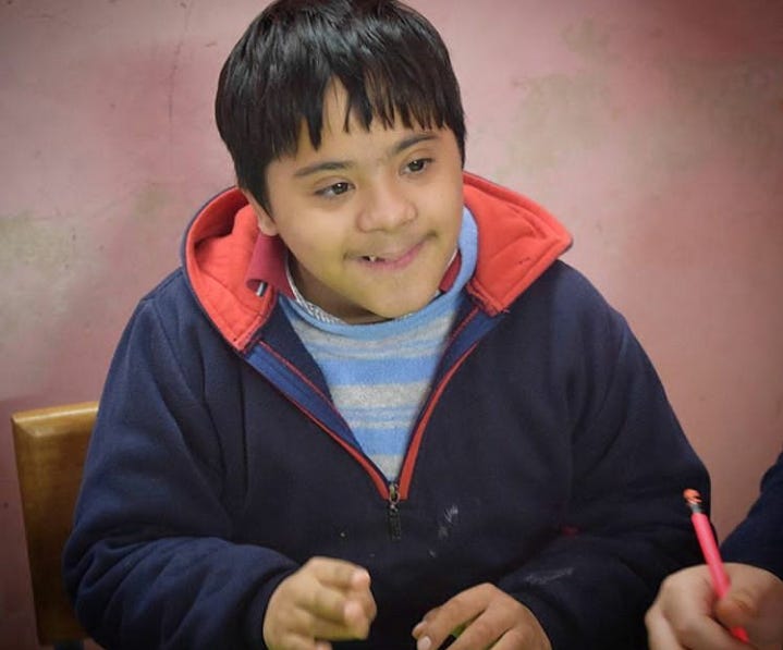My Little Brother’s Journey with Down’s Syndrome After a long and ...