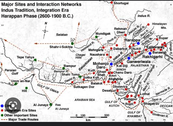 THE INDUS CIVILIZATION AND THE PARAMETERS OF THE RESEARCH | by Mahaveer ...