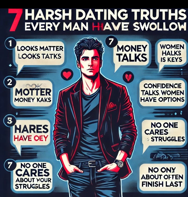 7 Harsh Dating Truths Every Man Must Swallow | by Akinyele Olaoluwa ...