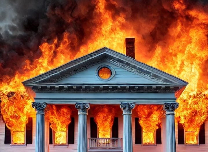 Surviving a House Fire at 15:. Things Don’t Matter. People Do. | by ...