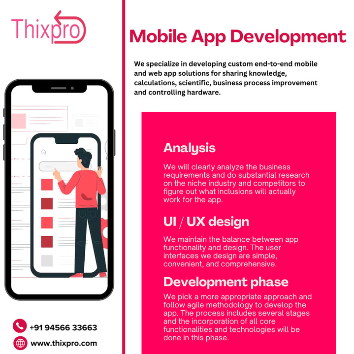 Best Mobile App Development Company in Noida | by thixpro technology ...
