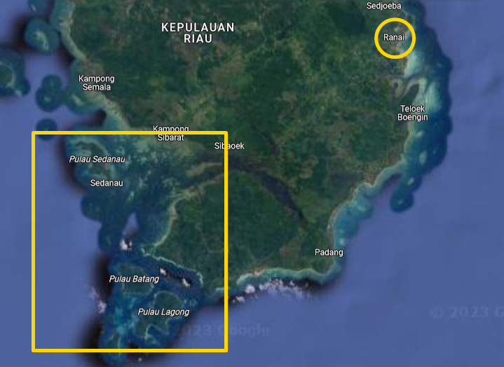 Selama hanya memandang pantai dan batu, Natuna akan dan selalu begitu ...