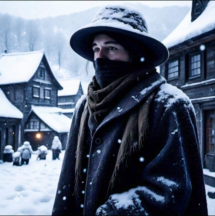The First Snowfall. Winter came to the quiet village of… | by Abdull ...