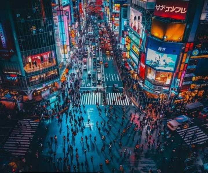 City life. City life | by Rai Hadi | Dec, 2024 | Medium