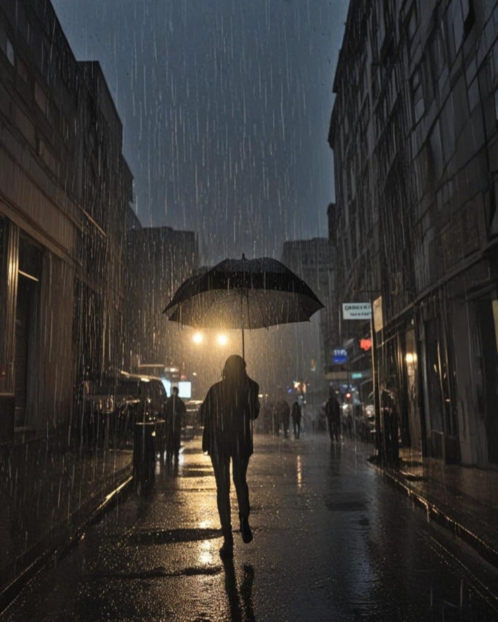 There’s something magical about a rainy day the rhythmic patter on the roof, the cool mist in ...