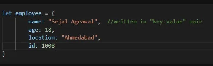 Objects in JavaScript, is it’s most important data-type and forms the building blocks for modern ...