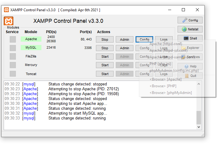 Codeigniter 4: Cambiare root progetto con XAMPP - Valentin Grigoras - Medium