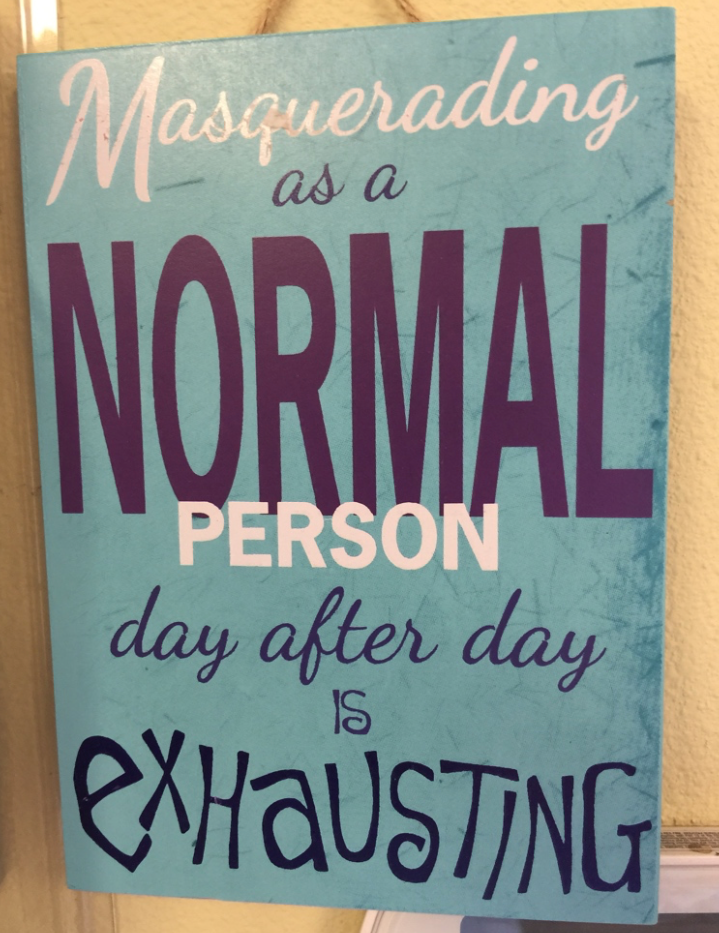 Really, what is normal anyway?. I look at the racism that is rampant in ...