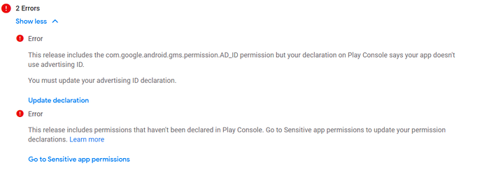com.google.android. gms.permission.AD_ID permission - Salimmurshed - Medium