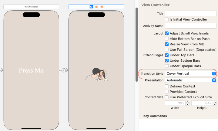 #10 運用 Transition Style 控制轉場動畫 - 彼得潘的 Swift iOS / Flutter App 開發教室 - Medium