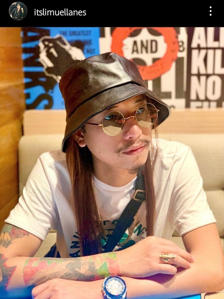 Adopted parent Ayesha Letada Carze he’s limuel Almario Llanes - Venus Letada - Medium