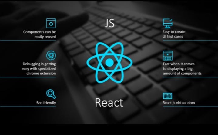 What is react?. IS React.JS is a framework? React is a… | by ...