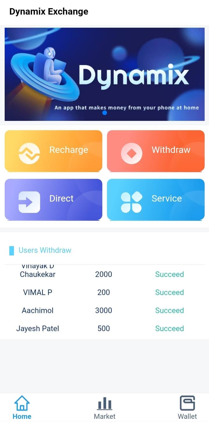 https://dynamix.vip/app/#/download Hello. Welcome to Dynamix Exchange ...