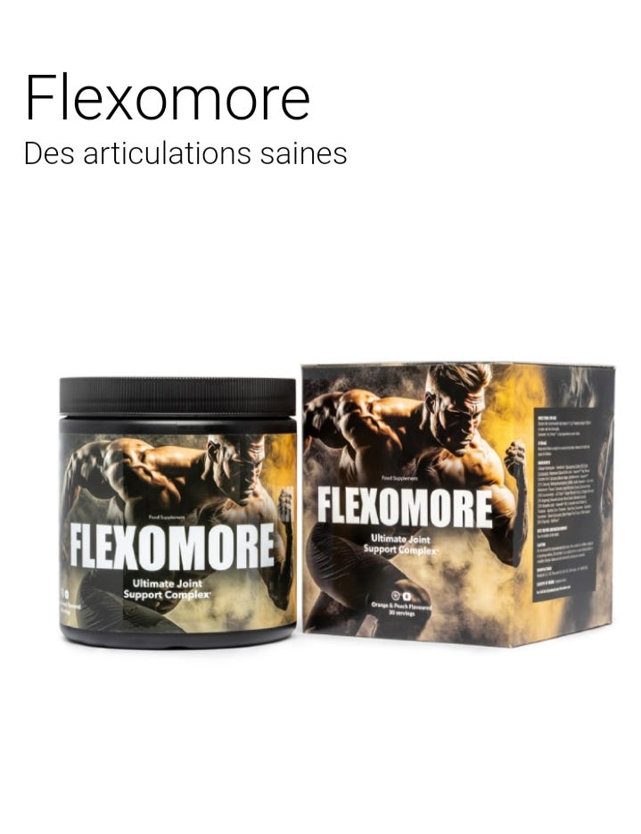 Enhance Your Active Lifestyle with Flexomore: The Ultimate Joint and ...