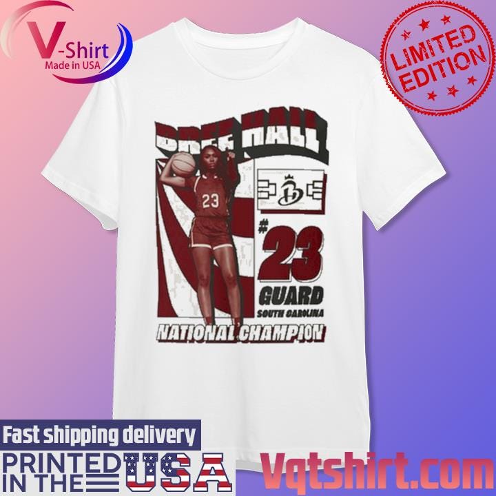 Official Bree Hall National Champion shirt | by Vqtshirt Fashion LLC ...