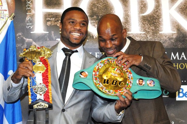 Bernard Hopkins vs. Jean Pascal press tour in Quebec City. | by ...