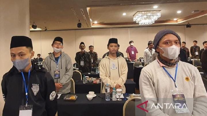 1.100 Santri Belajar Keamanan Siber, Said Aqil Siradj: Banyak yang ...