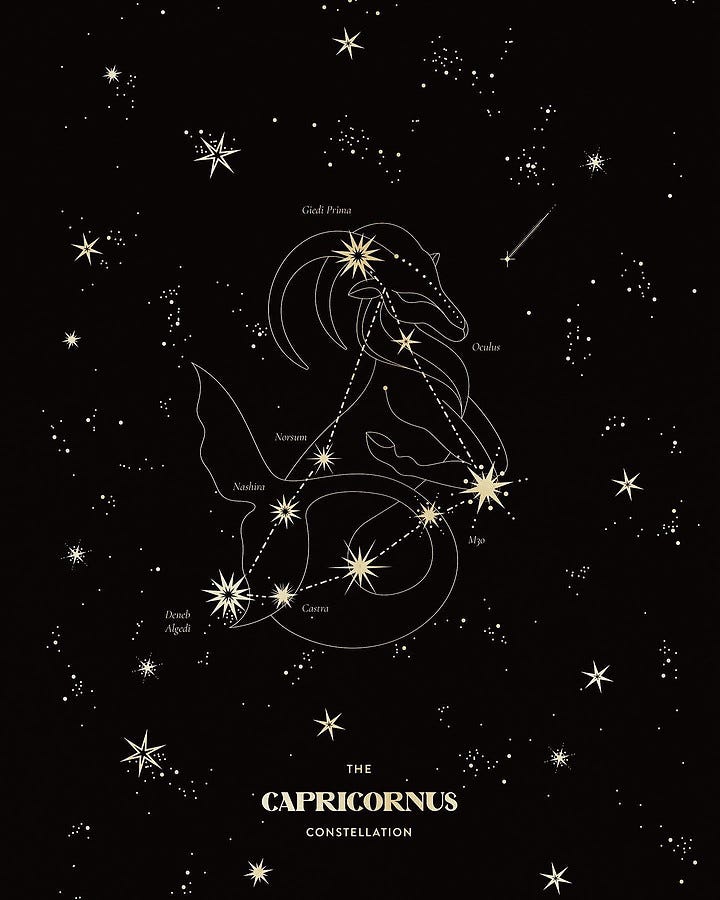 New Moon in Capricorn ♑︎ 2021. The first new moon of 2021! This new ...