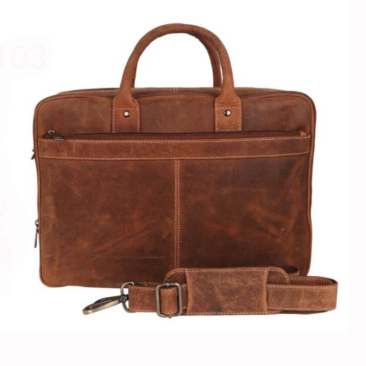 Premium Quality Hunter Leather Laptop Bags - Droworanginternational ...