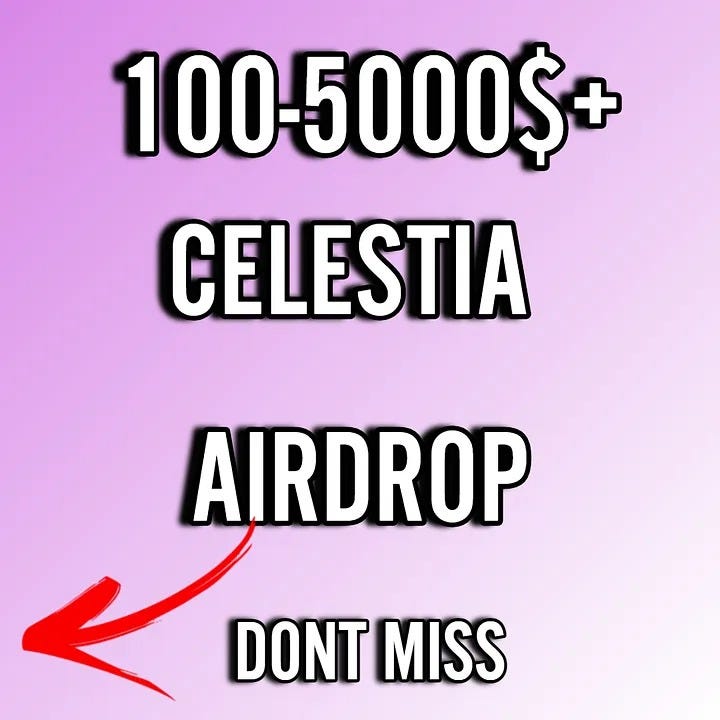 🌙 Prepárate para la Temporada 2 de Celestia: ¡Lanzamiento de Token $TIA! 🔥 | by DropJames | Nov ...