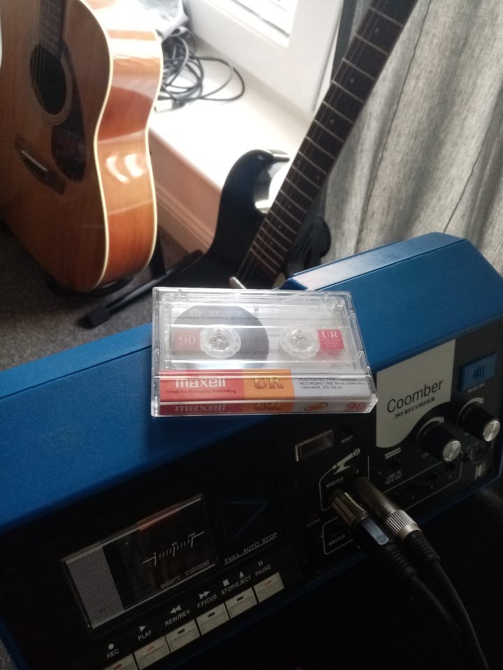 How I Recorded My EP With Tape in 2021 | by Charlie Smith | The Riff ...