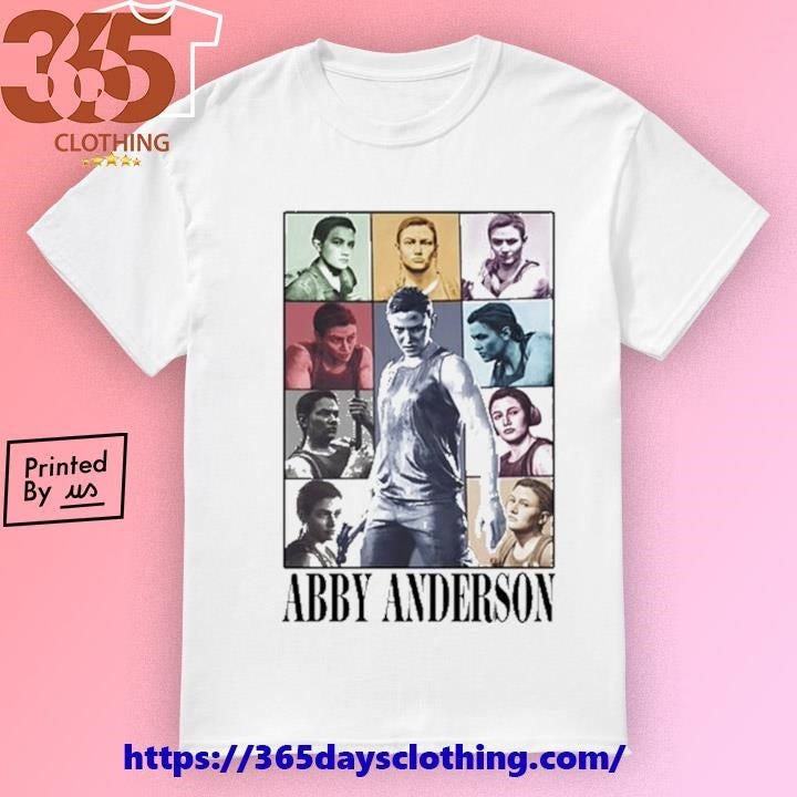 Collection Fuzeprint Abby Anderson The Eras Tour shirt | by ...