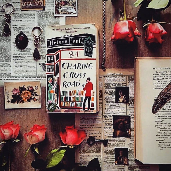 Book Review: 84 Charing Cross Road by Helene Hanff | by The Exiled Soul ...